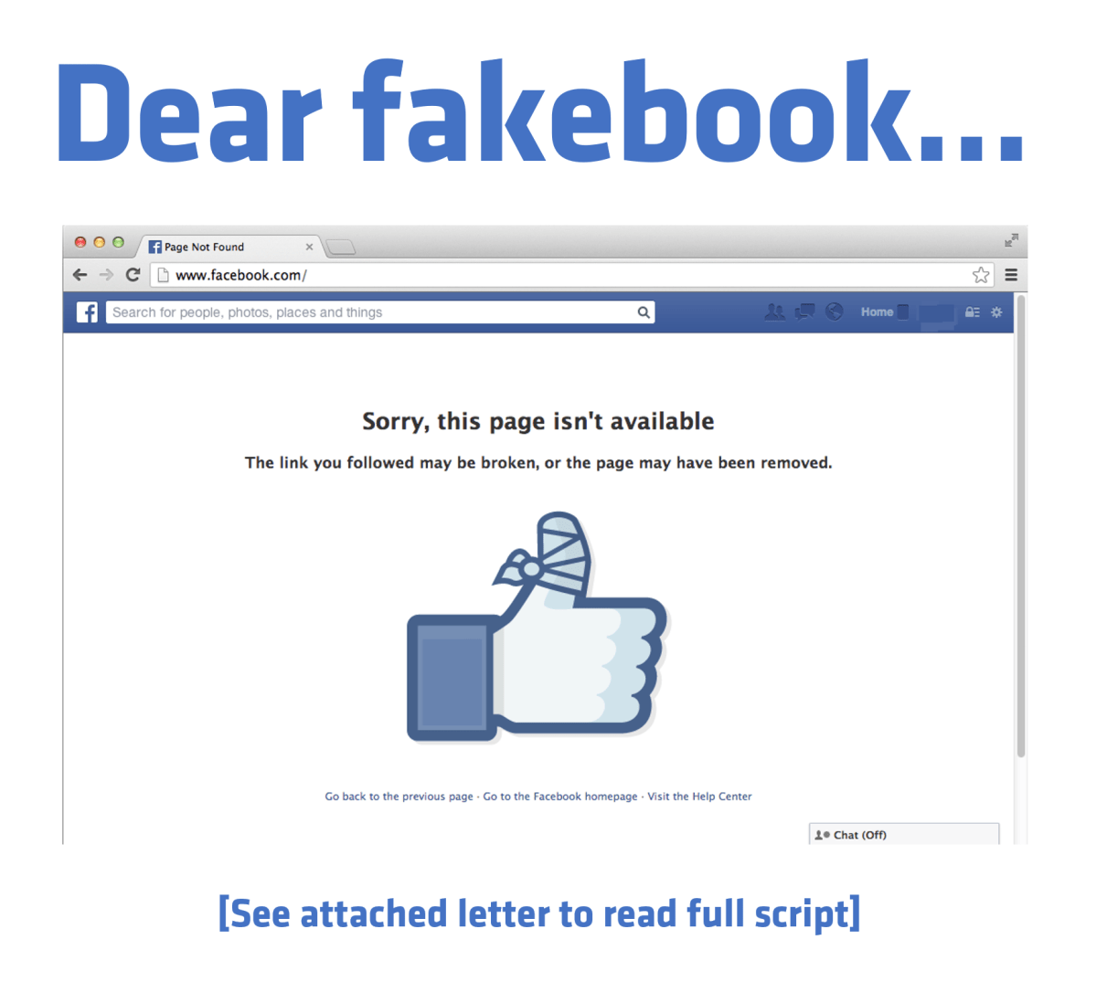 Dear Fakebook… – Diakrisis Project