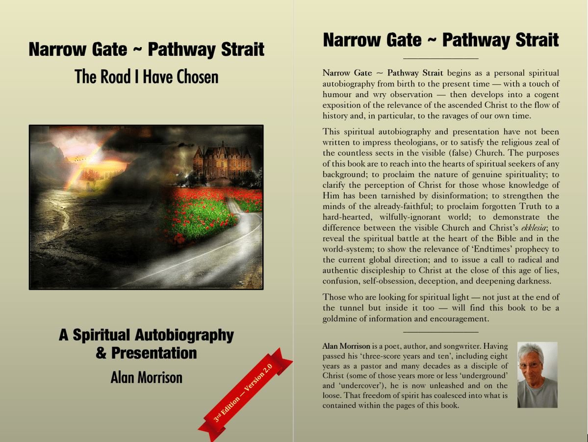 Now Available: “Narrow Gate – Pathway Strait” Book for Free Download ...