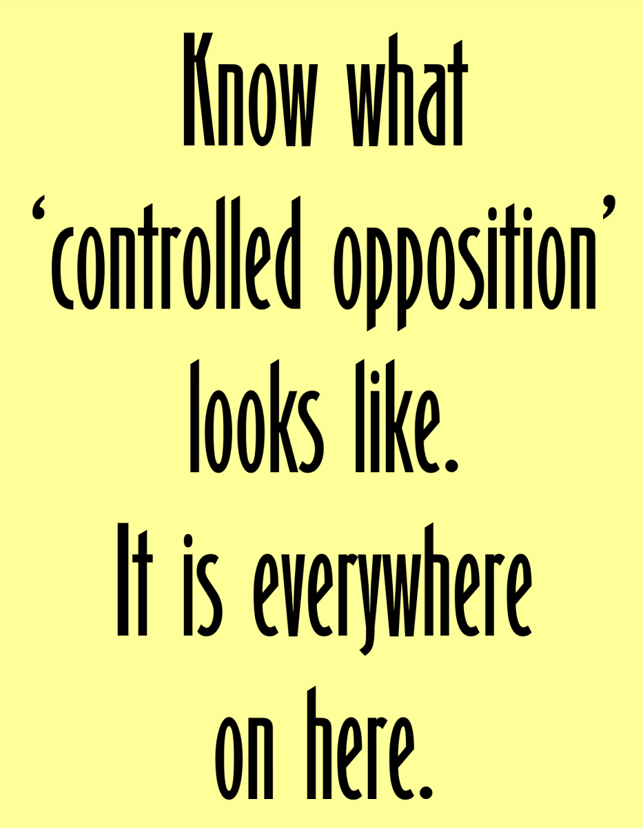 Know What ‘Controlled Opposition‘ Looks Like – Diakrisis Project