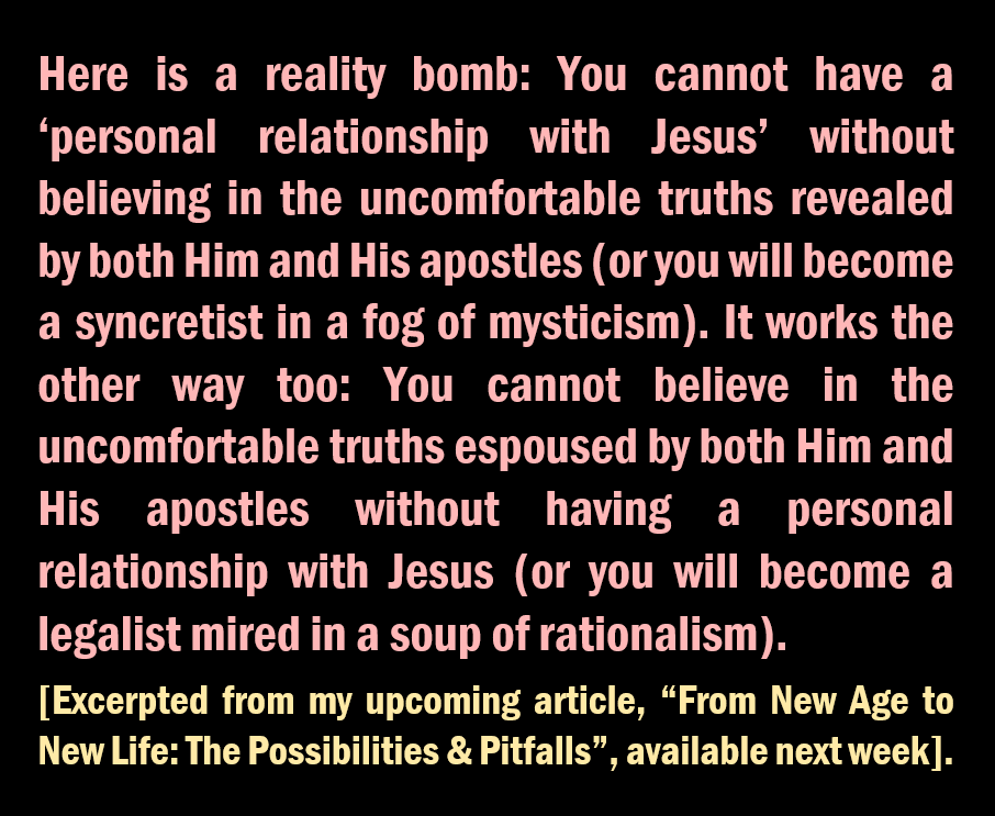 Thought for the Day: Here is a Reality Bomb! – Diakrisis Project