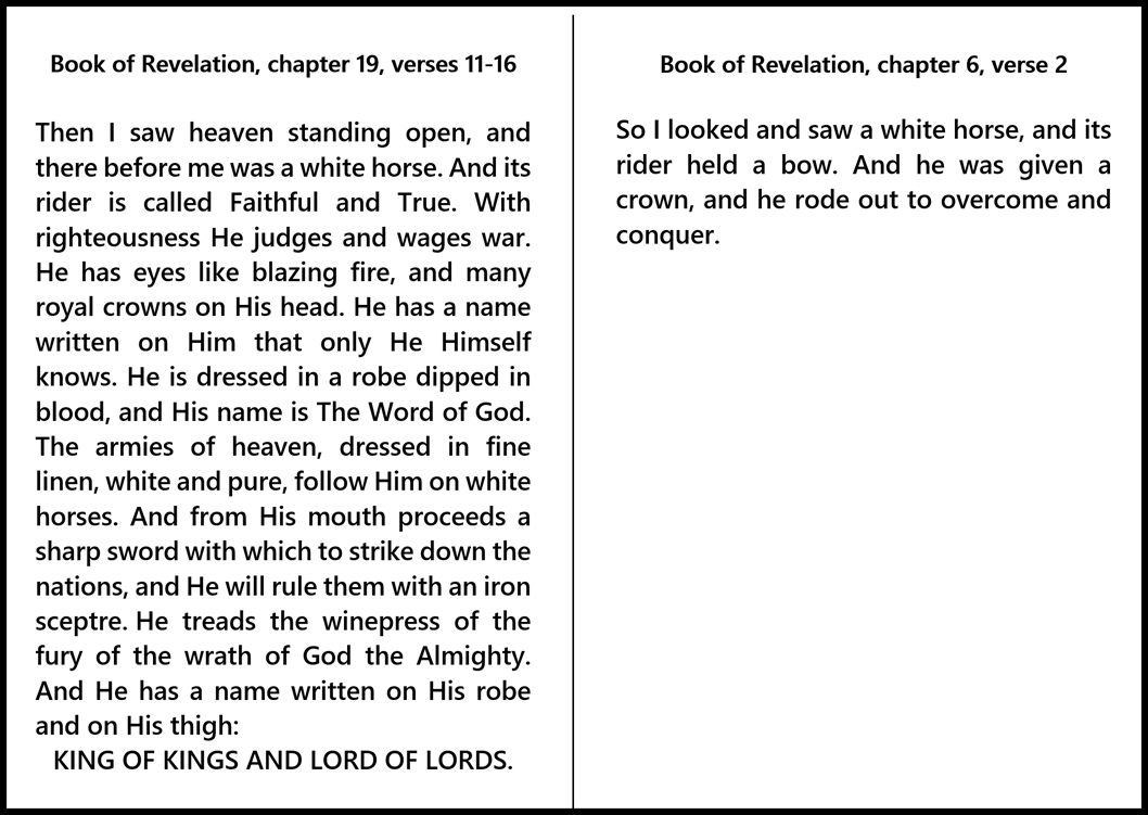 The Identity of the ‘Four Horsemen’ in the Book of Revelation ...