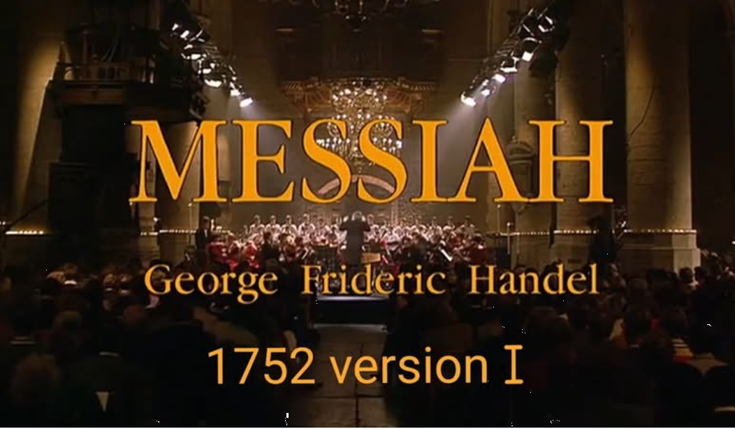 Listen to Handel’s “Messiah: An Oratorio”. Let its Wonderment Bring ...