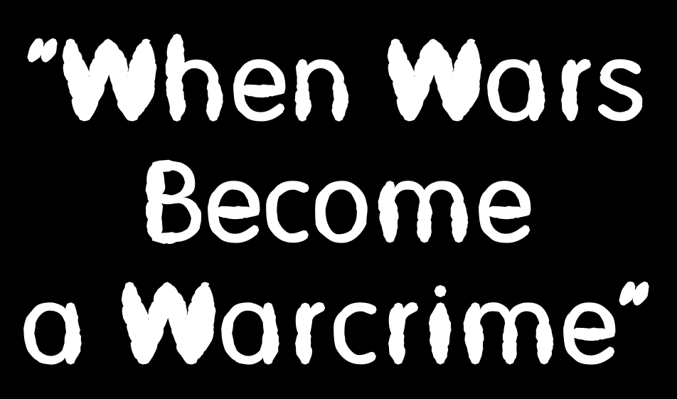 Day #3 of the 7-Day War-Poem Countdown to November 11th. Poem: “When ...