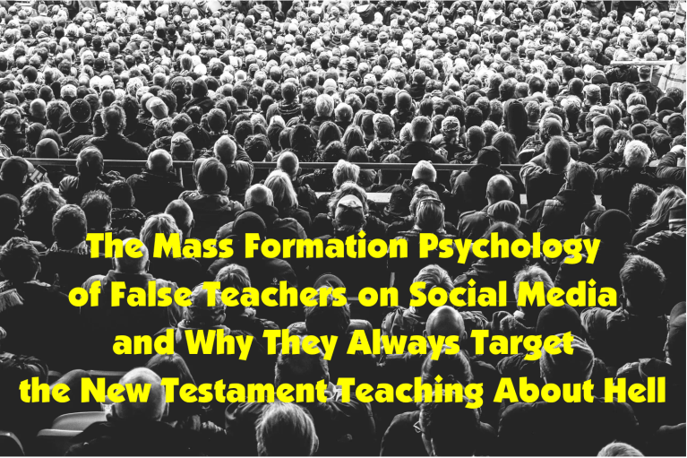The Mass Formation Psychology of False Teachers on Social Media and Why ...